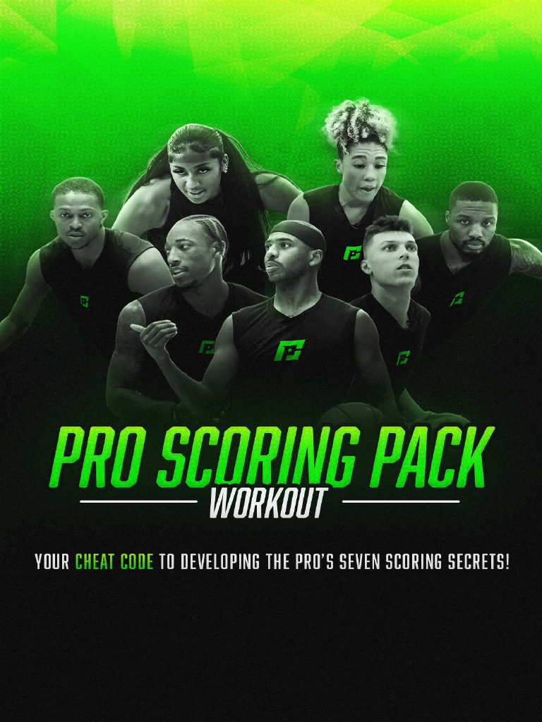 Pro Scoring Pack Manual | PDF