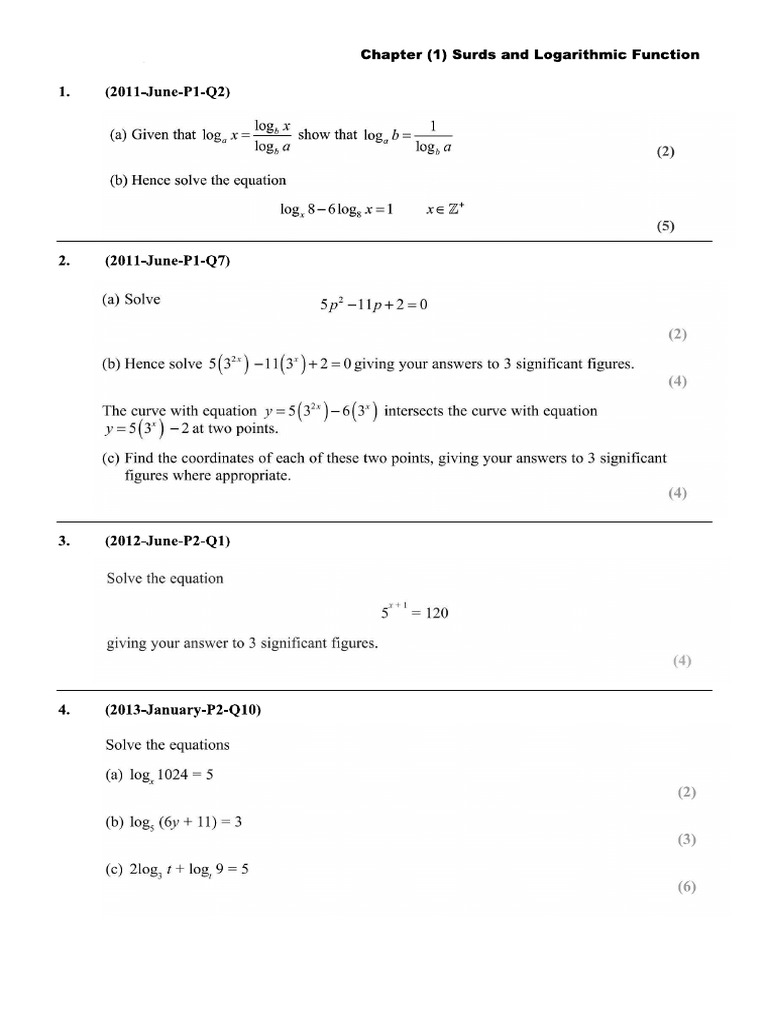Further - Chapter (1-4) Old Questions | PDF