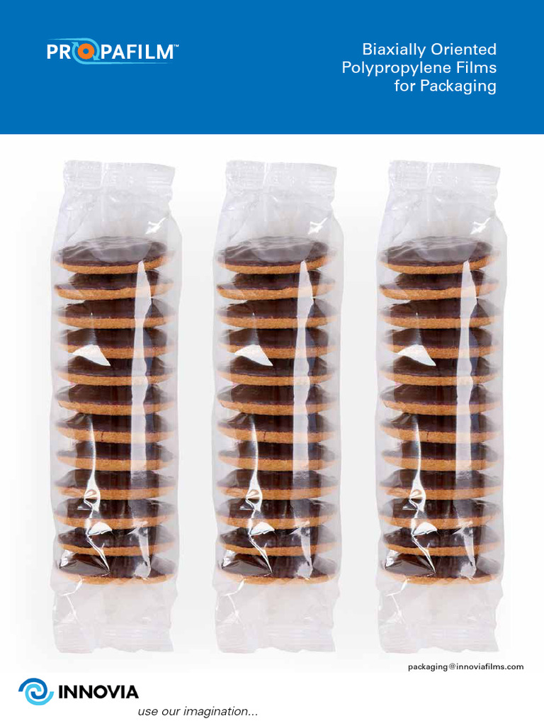 Coated OPP 320190E E UK v3 | PDF | Packaging And Labeling