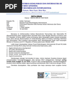 Contoh Template MoU Dan MoA Kerma Luar Negeri | PDF | Mail | Registered ...