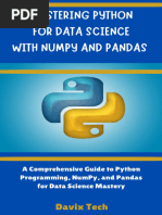 Pandas Basics | PDF | Matrix (Mathematics) | Computer Programming
