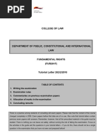 PUB1601 Public Services Exam Guidelines | PDF | Plagiarism | Mobile App