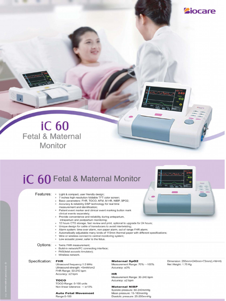 Biocare-iC 60 | PDF