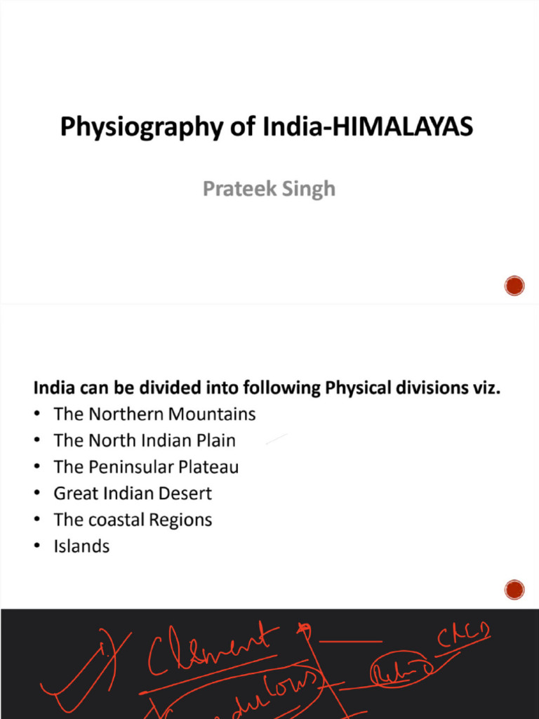Geography and Features of Indian Doab | PDF | Physical Geography ...