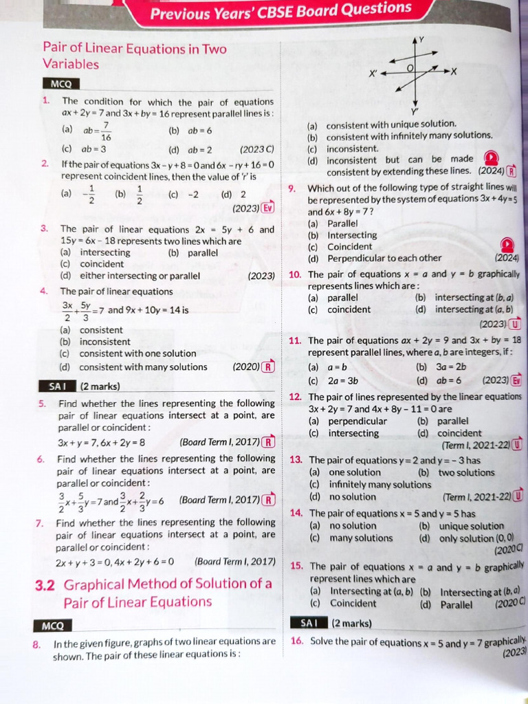 3 Linear Equations Pdf Equations System Of Linear Equations