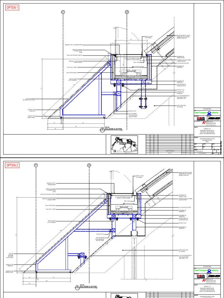 Proposed Bullnose & Gutter | PDF