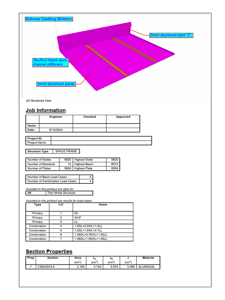 Bullnose Cladding (Bottom)_rev0 (1) | PDF | Materials | Mechanical Engineering