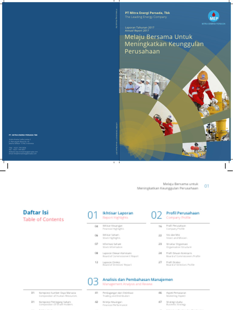 Annual_Report_PT_Mitra_Energi_Persada_Tbk_2017 | PDF