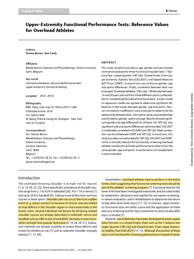 Valores de Referencia CKCUEST - YBT UQ - SMBT | PDF | Coefficient Of ...
