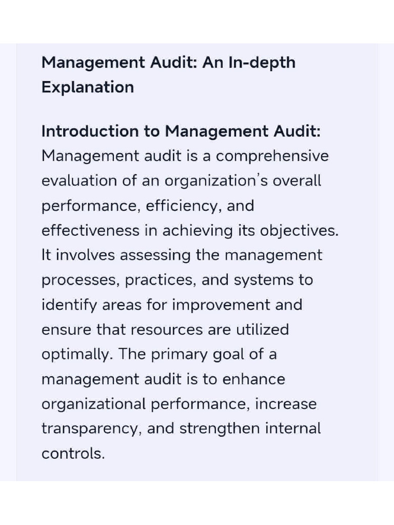 Auditing Unit 4 | PDF