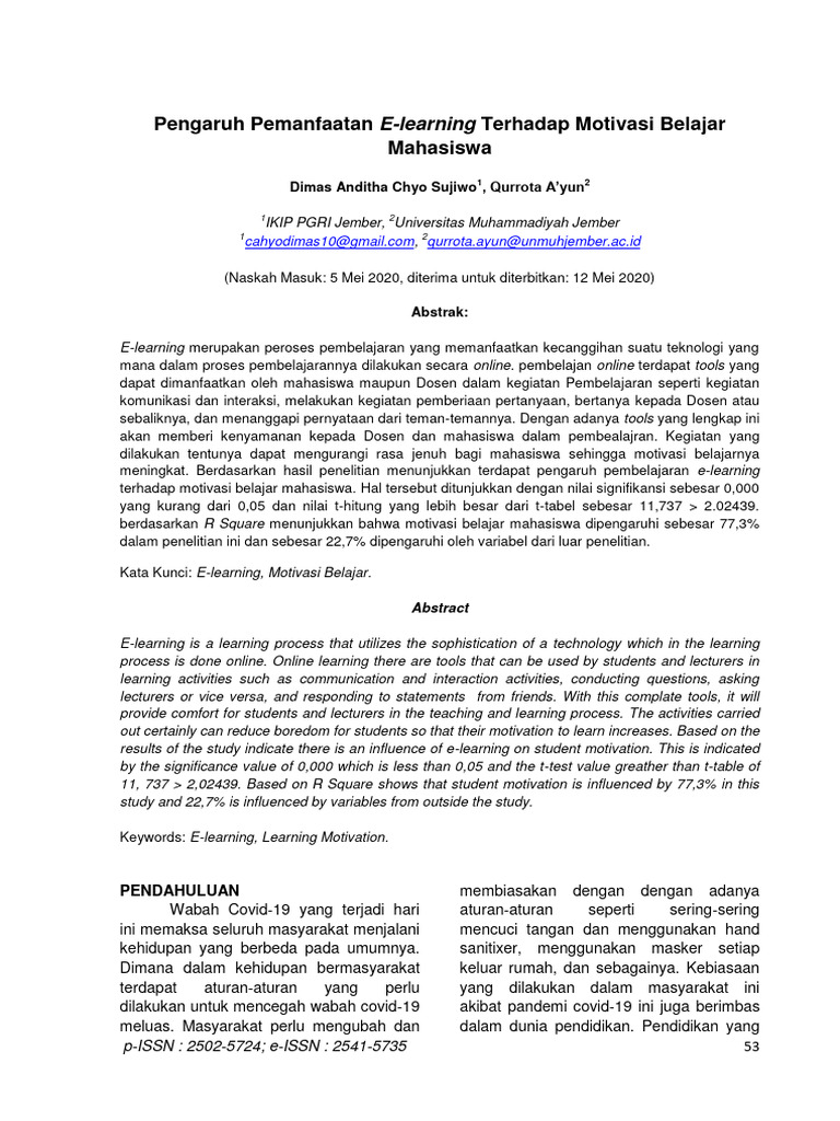3469 10587 1 PBSD | PDF | Karier & Perkembangan