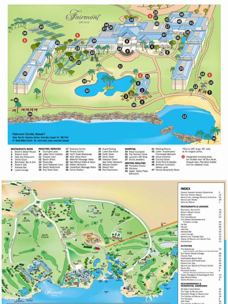 Property & Resort Map | PDF
