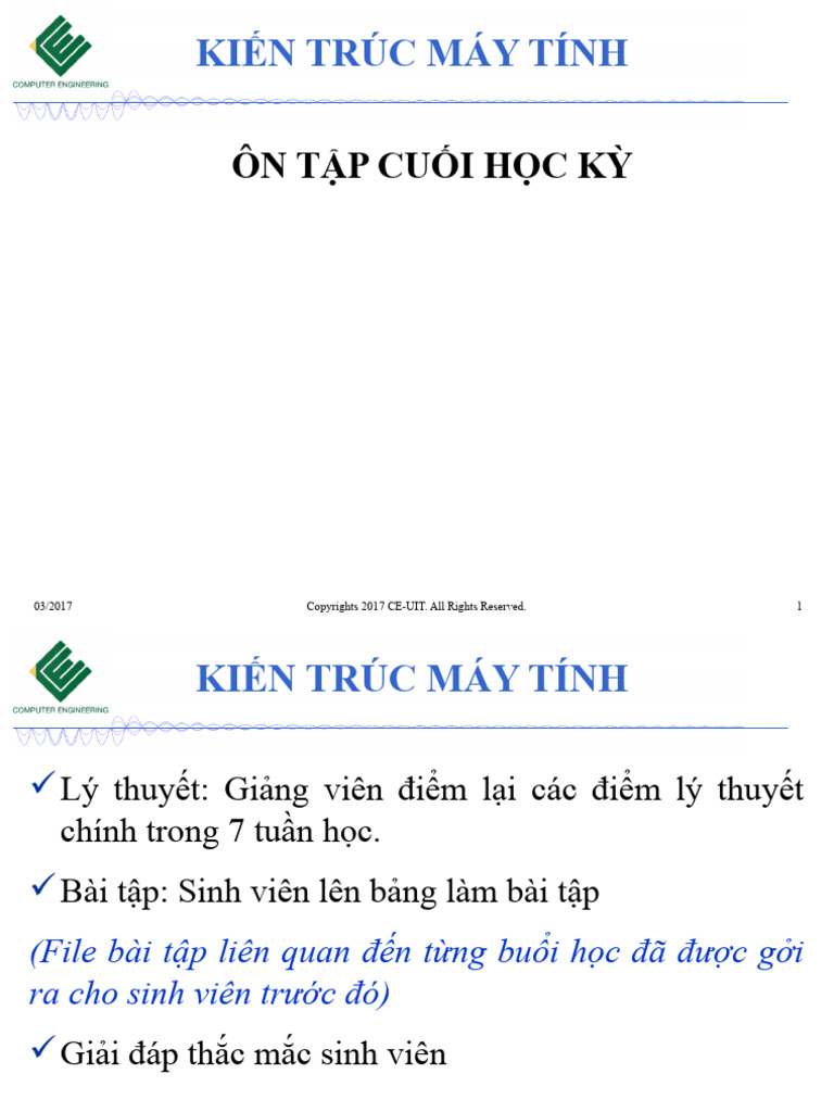 Tuan15 Bai Tap Ket Thuc Mon | PDF