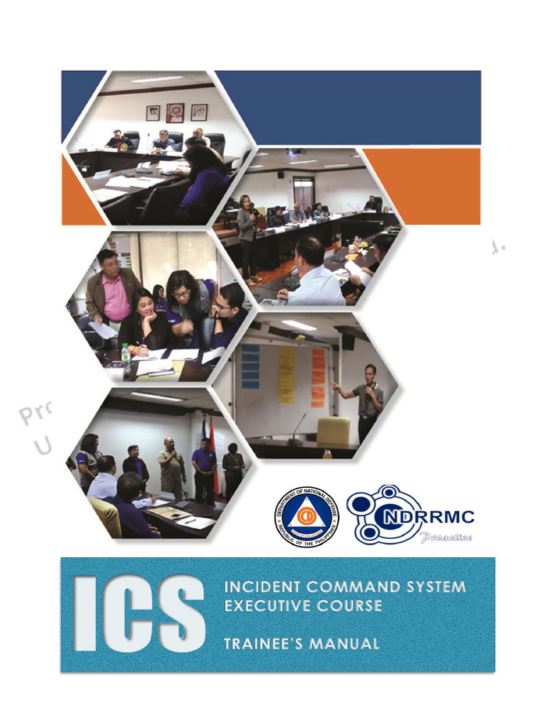 ICS Executive Training Guide | PDF | Incident Command System | Safety