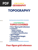G43S10 Topography Exercise Questions | PDF