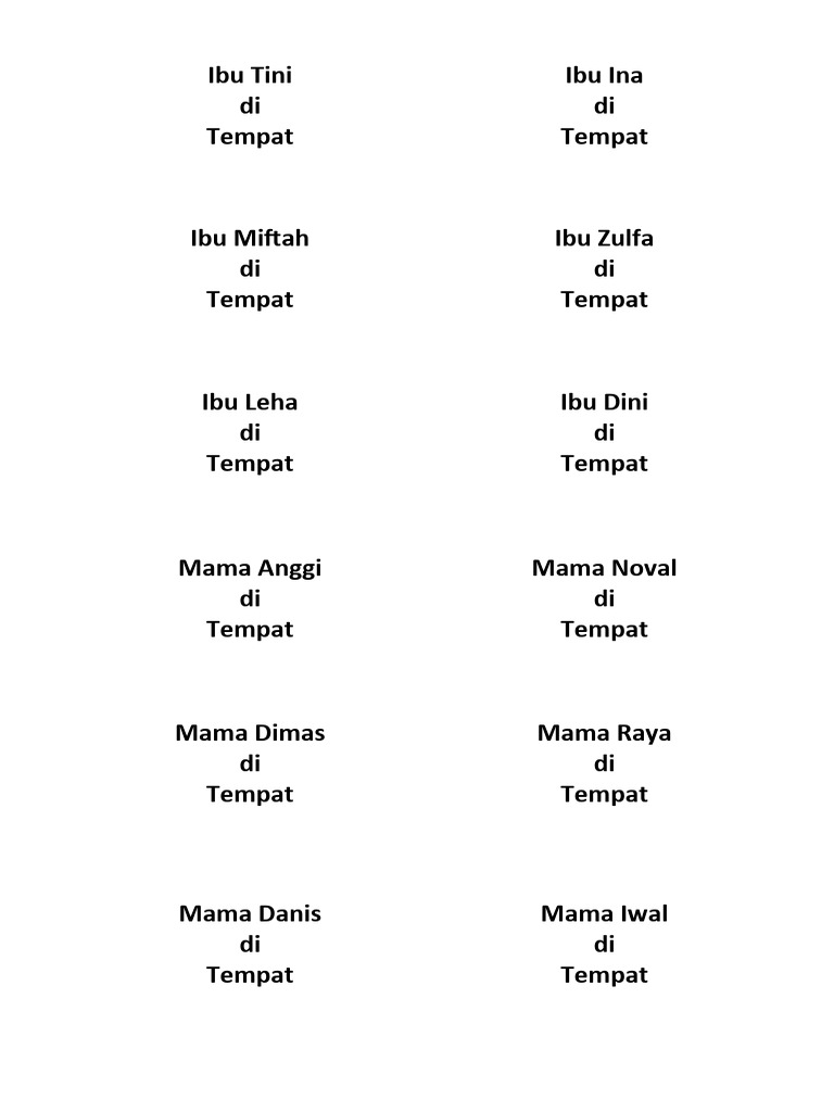 Format Label Koala 103 Motif Bunga | PDF