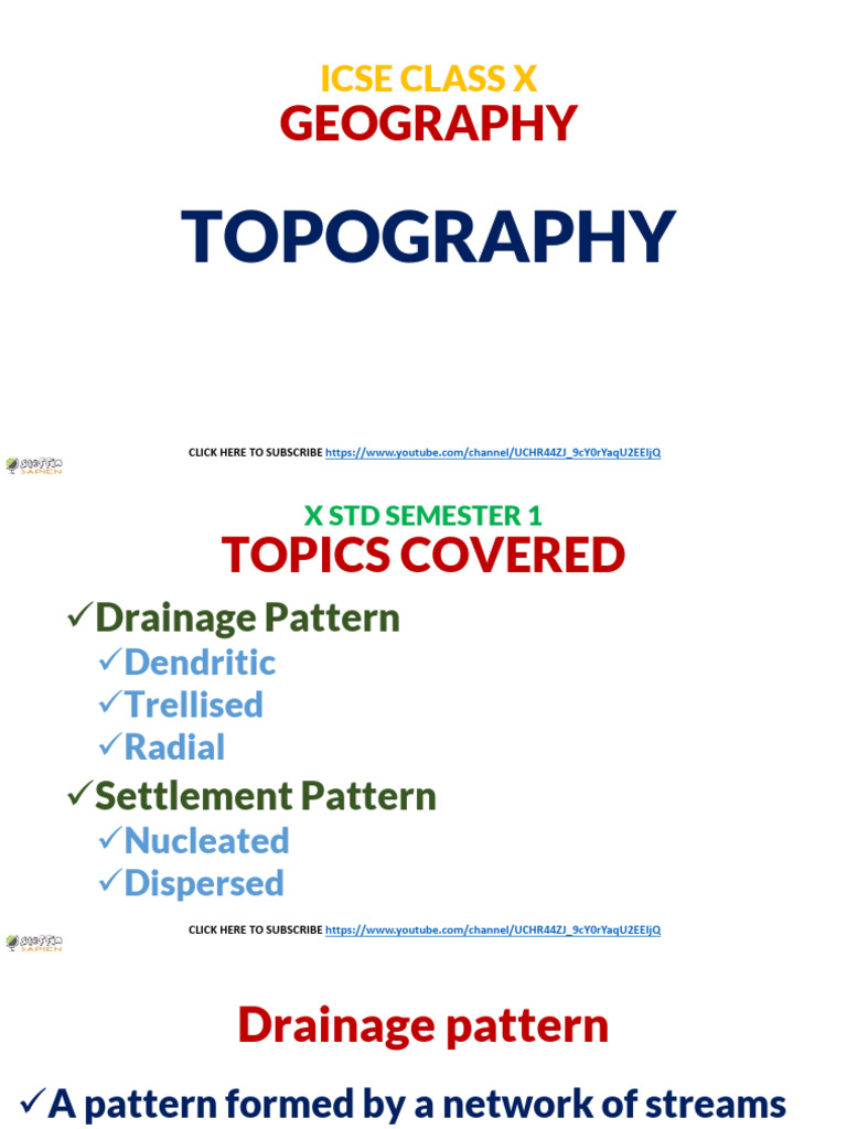 Topography Part 3 | PDF | Earth Sciences | Geology Topography Part 3 | PDF | Earth Sciences | Geology