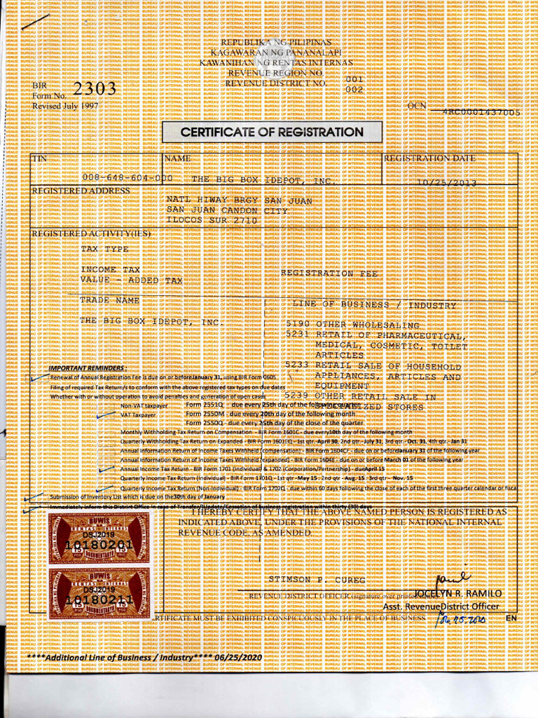 TBB Bir Cor 6.25.20 | PDF