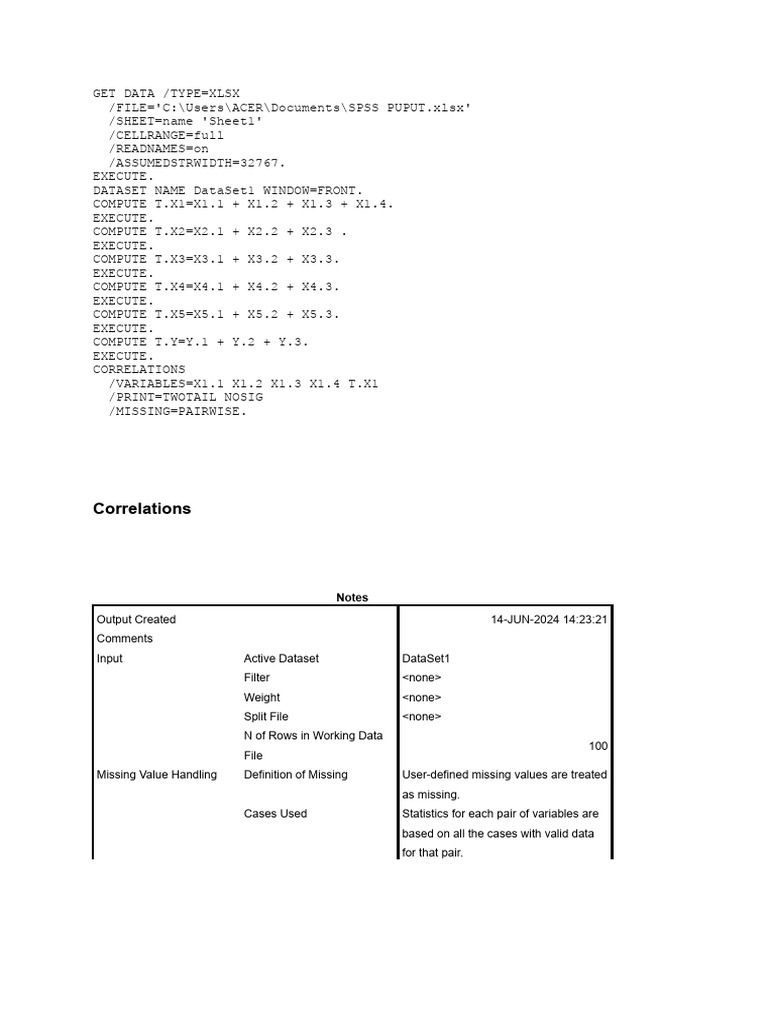 Output | PDF | Errors And Residuals | Statistics