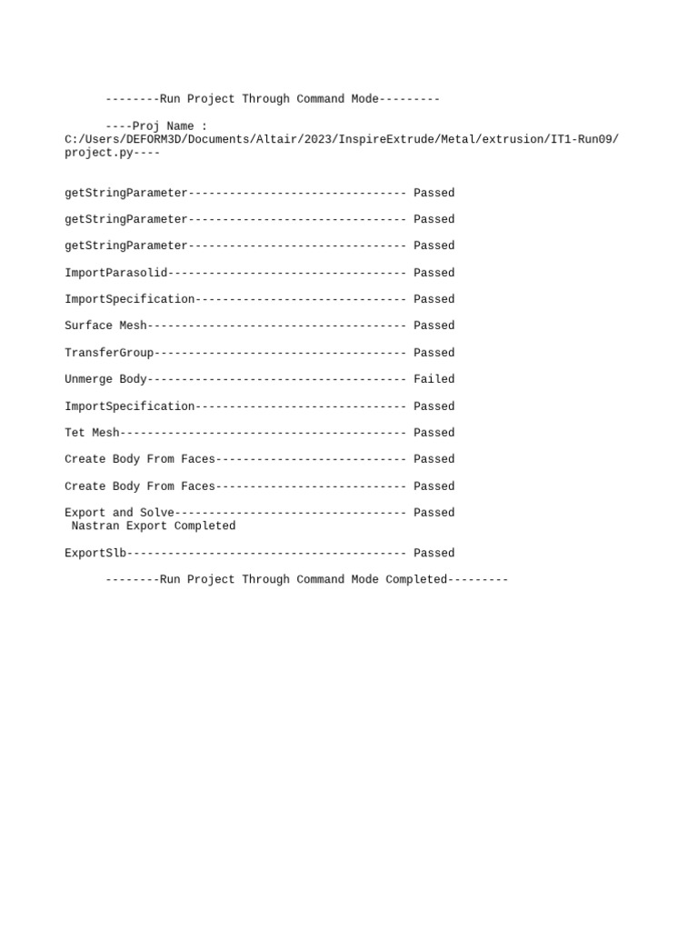 Project LogFile | PDF