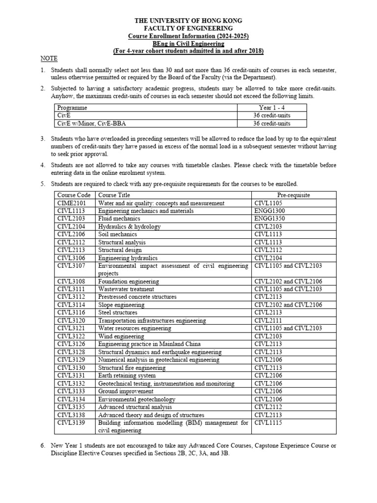 Enrollment_Form_2024-25 | PDF | Civil Engineering | Engineering