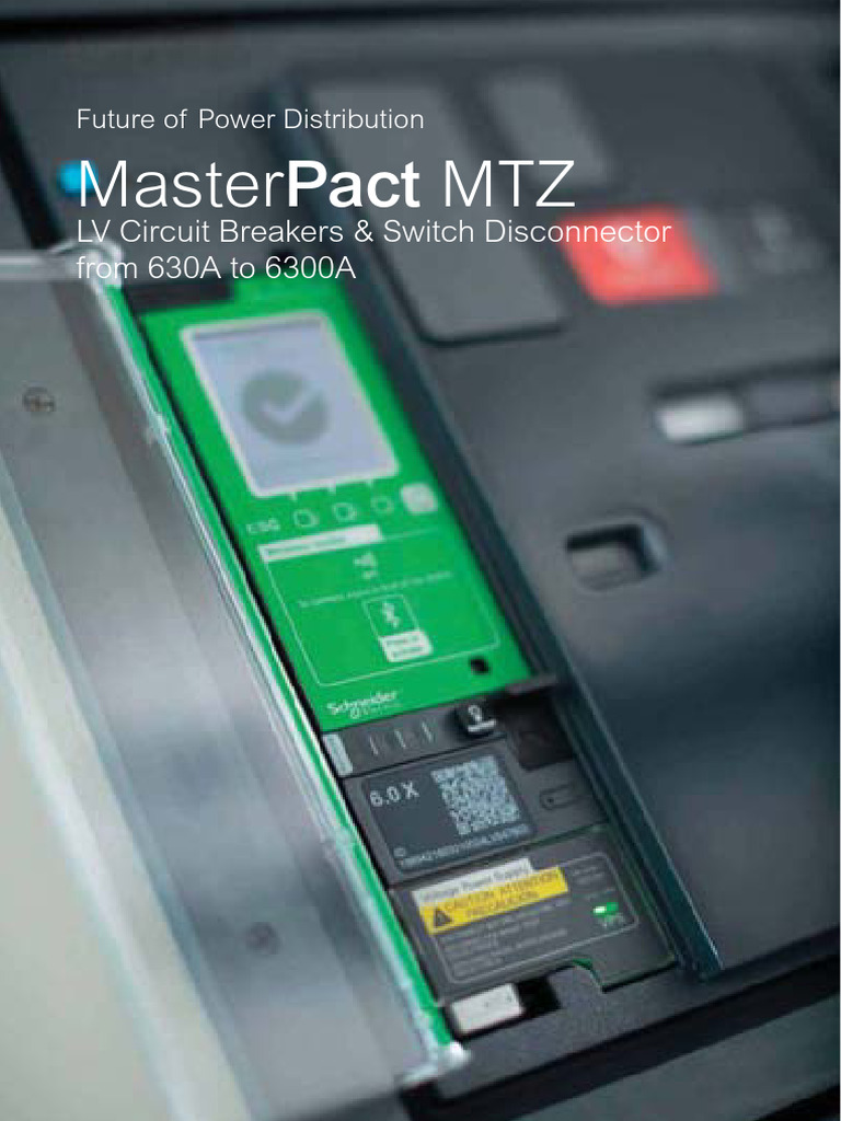 MasterPact MTZ Breaker Catalogue | PDF