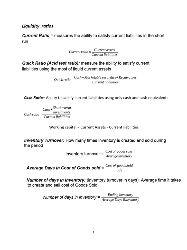 Financial Ratio Analysis EMBA 2017 | PDF | Revenue | Equity (Finance)