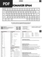 Pluma Manual | PDF | Computer Keyboard | Bluetooth