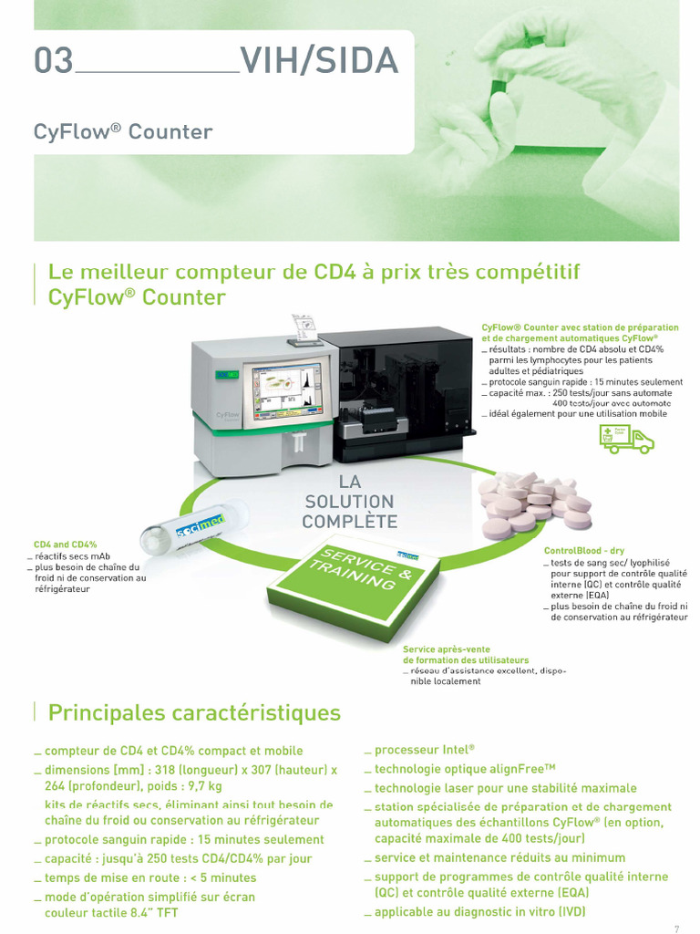 CD4 Cyflow Socimed | PDF
