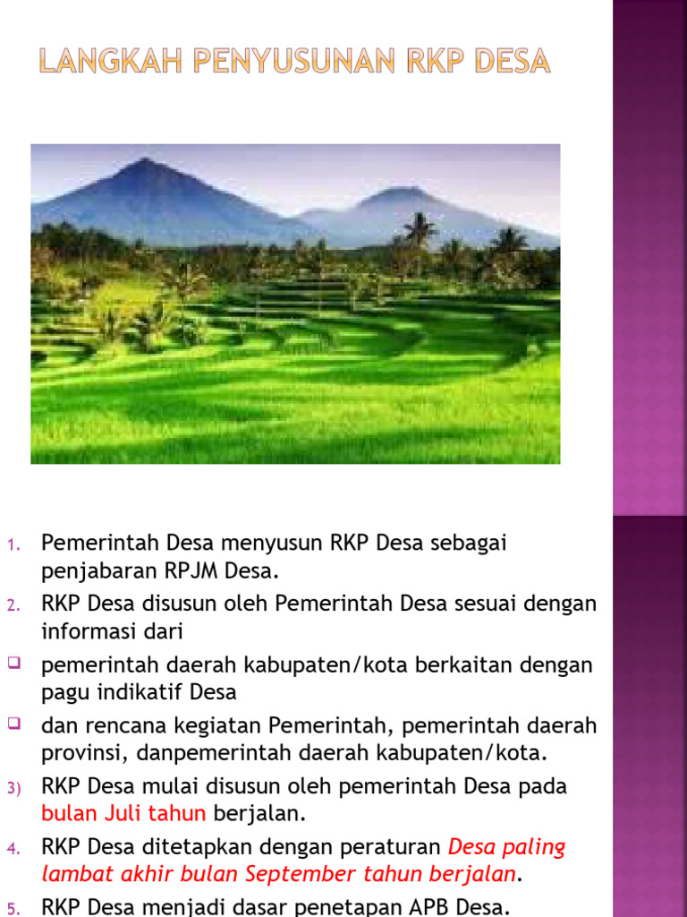 Penyusunan RKP Materi PD Dan PLD | PDF