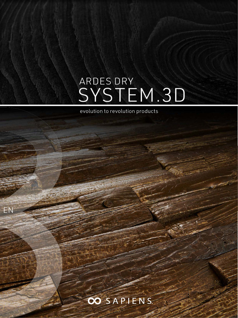 ARDES_SYSTEM.3D_EN (1) | PDF | Wood | Materials