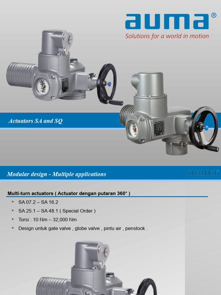 Materi Training PDAM | PDF | Electrical Connector | Actuator