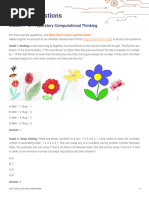 Math Problem Solving Questions | PDF | Area | Elementary Geometry