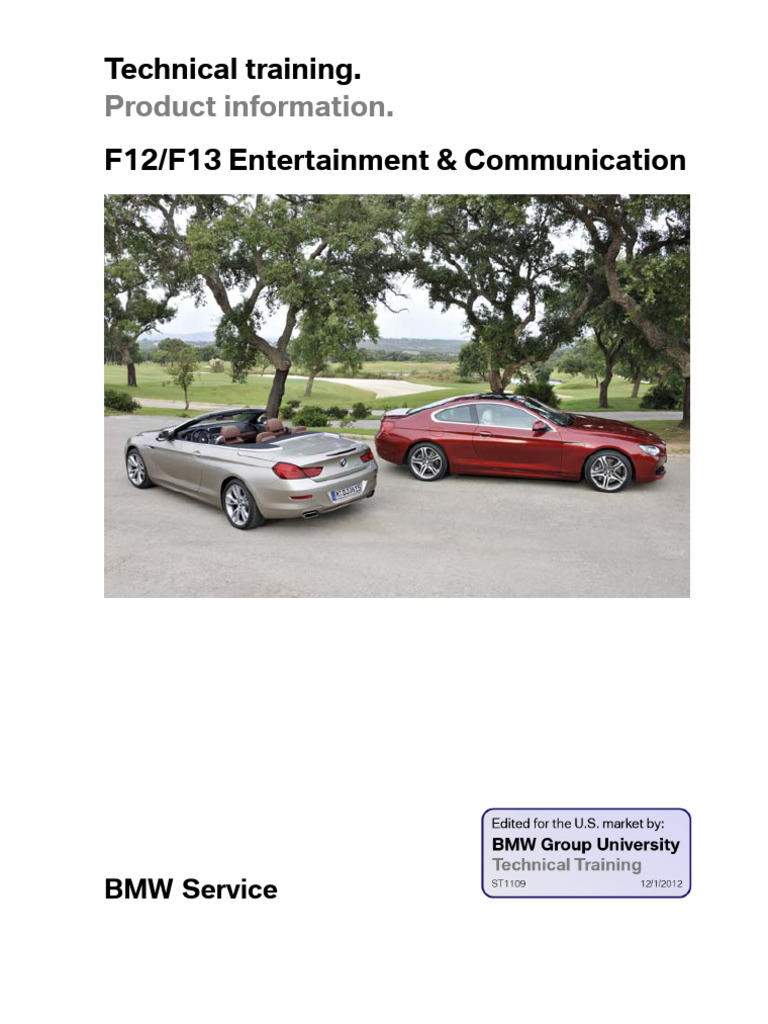 05 - F12-F13 Entertainment and Communication | PDF | Loudspeaker | Smartphone