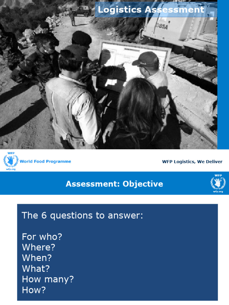 Module 5 Logistics Assessment and Planning | PDF | Emergency Management ...