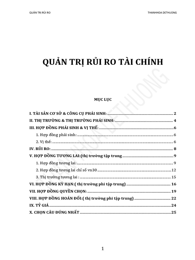 QUAN TRI RUI RO - TRẮC NGHIỆM | PDF