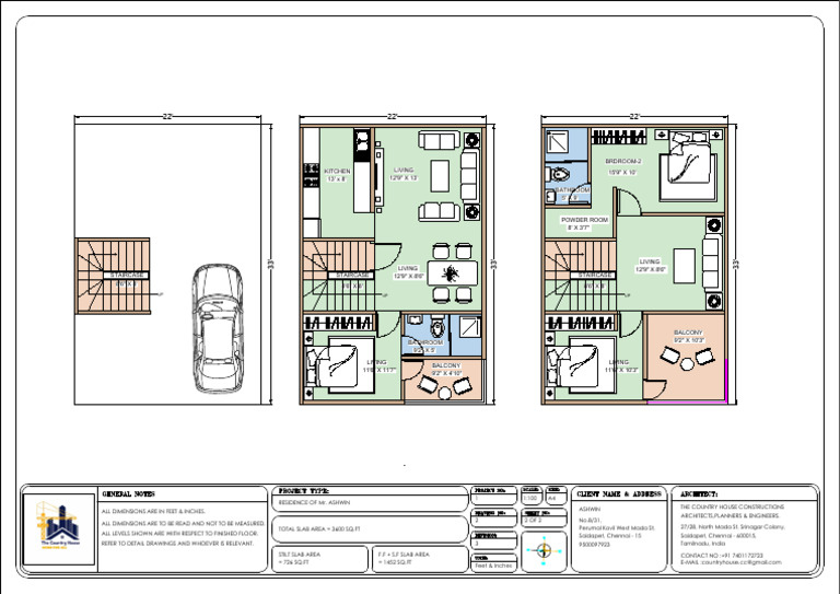Ashwin Project Schematic Layout | PDF