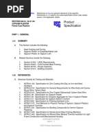 Nbs Plus k10 Specification Details | PDF | Drywall | Wall