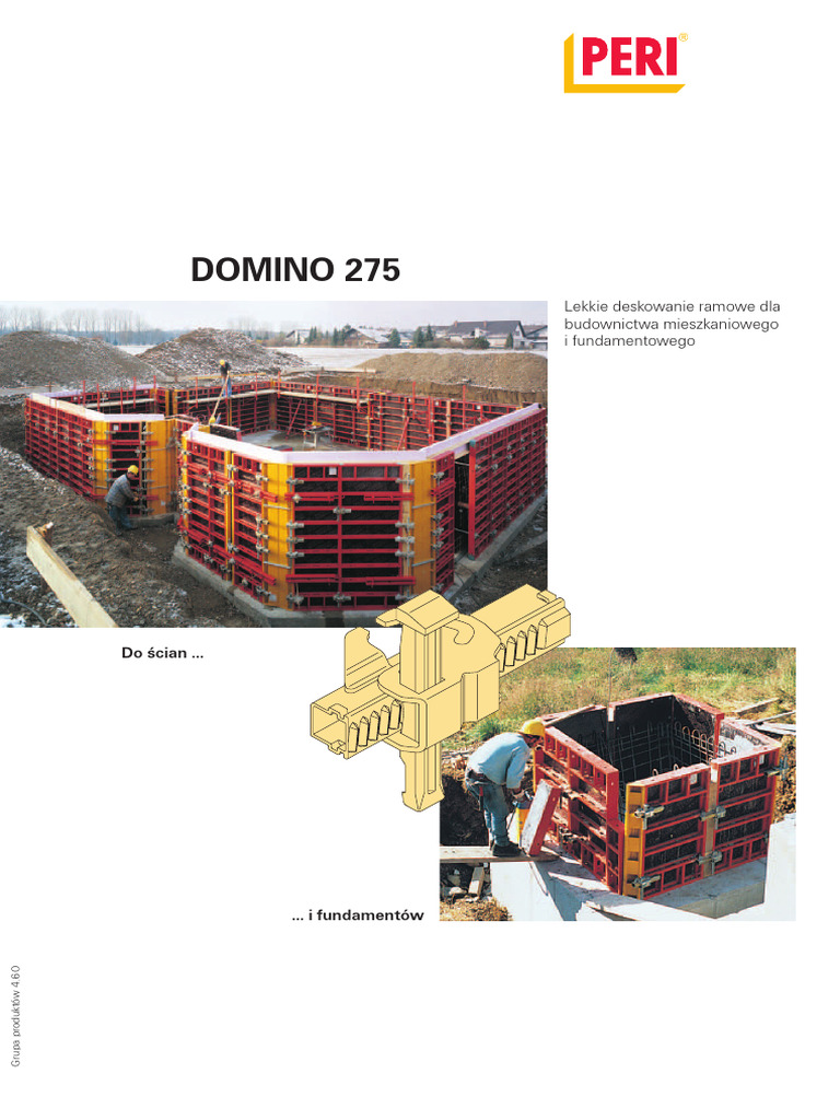 PERI Domino 275 1 | PDF