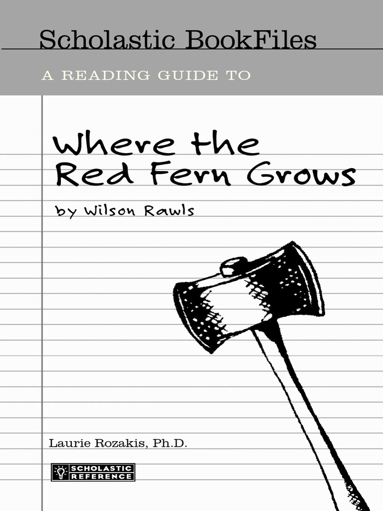 Where the Red Fern Grows Bookfiles | PDF