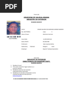 Saudi Arabia National ID Card Details | PDF