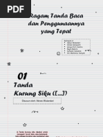 Tanda Kurung Siku Dan Bedanya Dengan Tanda Kurung | PDF