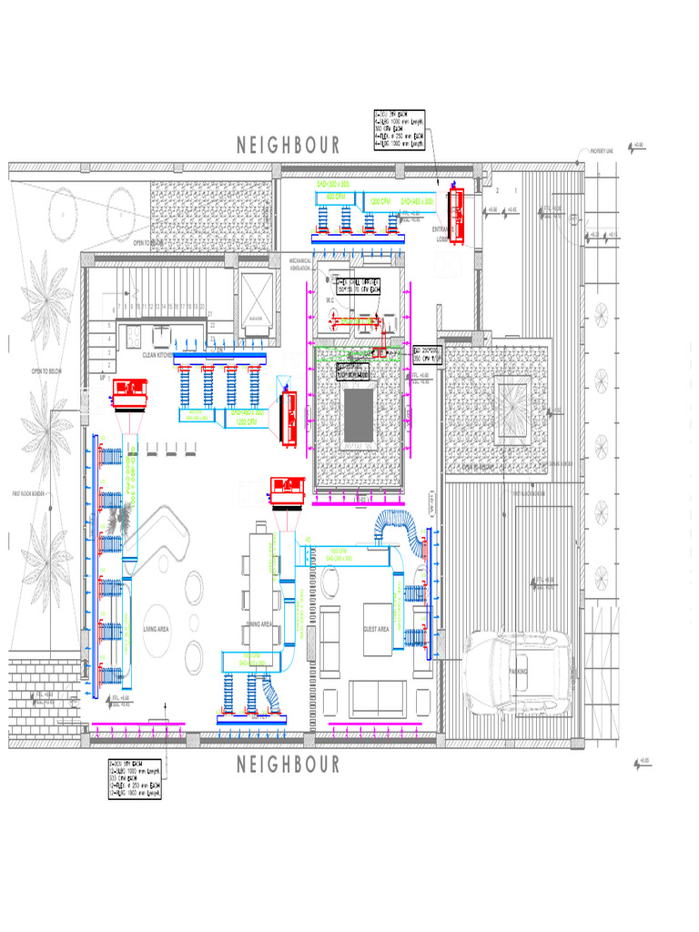 Villa HVAC-GF | PDF | Sustainable Architecture | Home Appliance