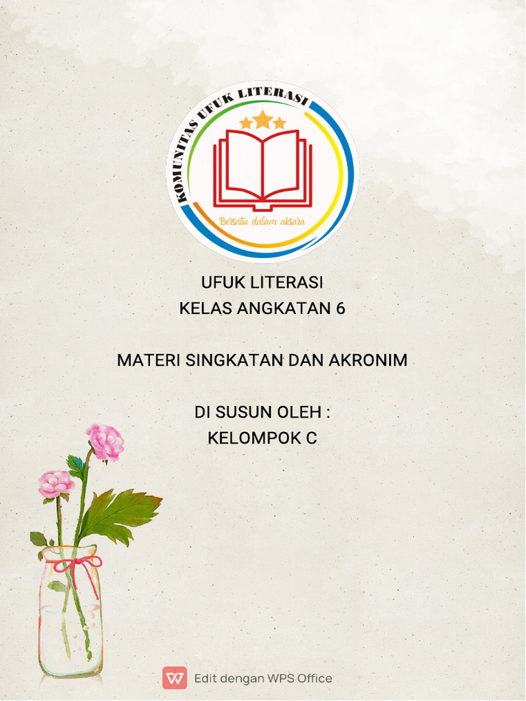 Panduan Singkatan dan Akronim Lengkap | PDF