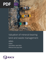 RICS Red Book Global Standards 2025 | PDF | Real Estate Appraisal