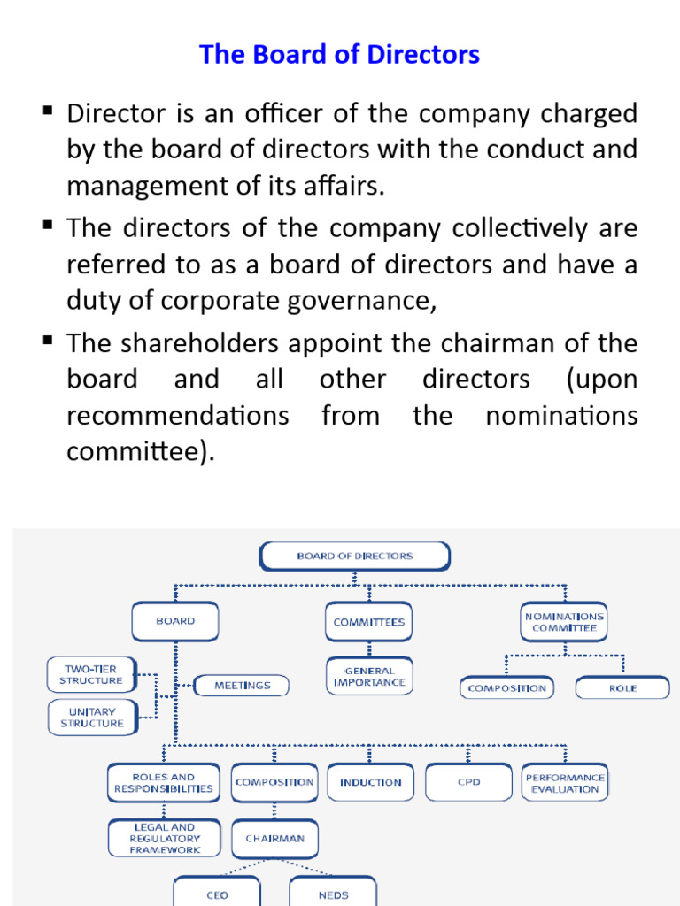 Chapter 6 The Board of Directors | PDF | Board Of Directors | Sustainability