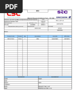 Form Material Request | PDF