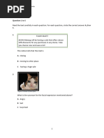 Waiter Skill Testing | PDF | Tableware | Hygiene