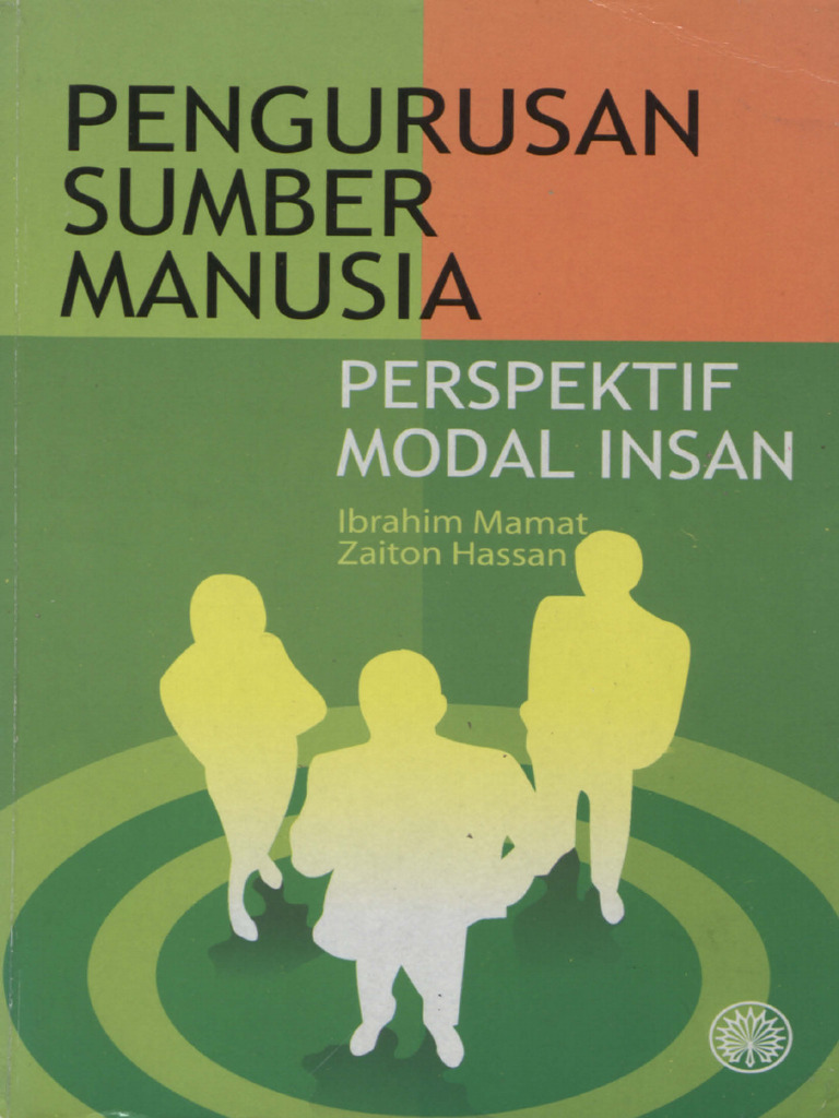 Pengurusan Sumber Manusia Perspektif Modal Insan | PDF