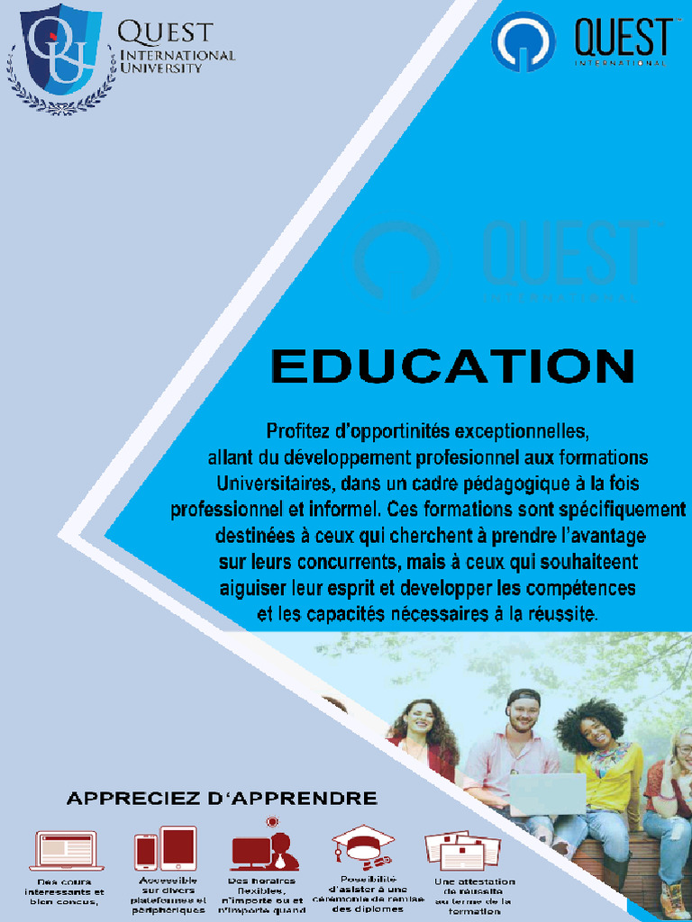 Quest International University-1 | PDF